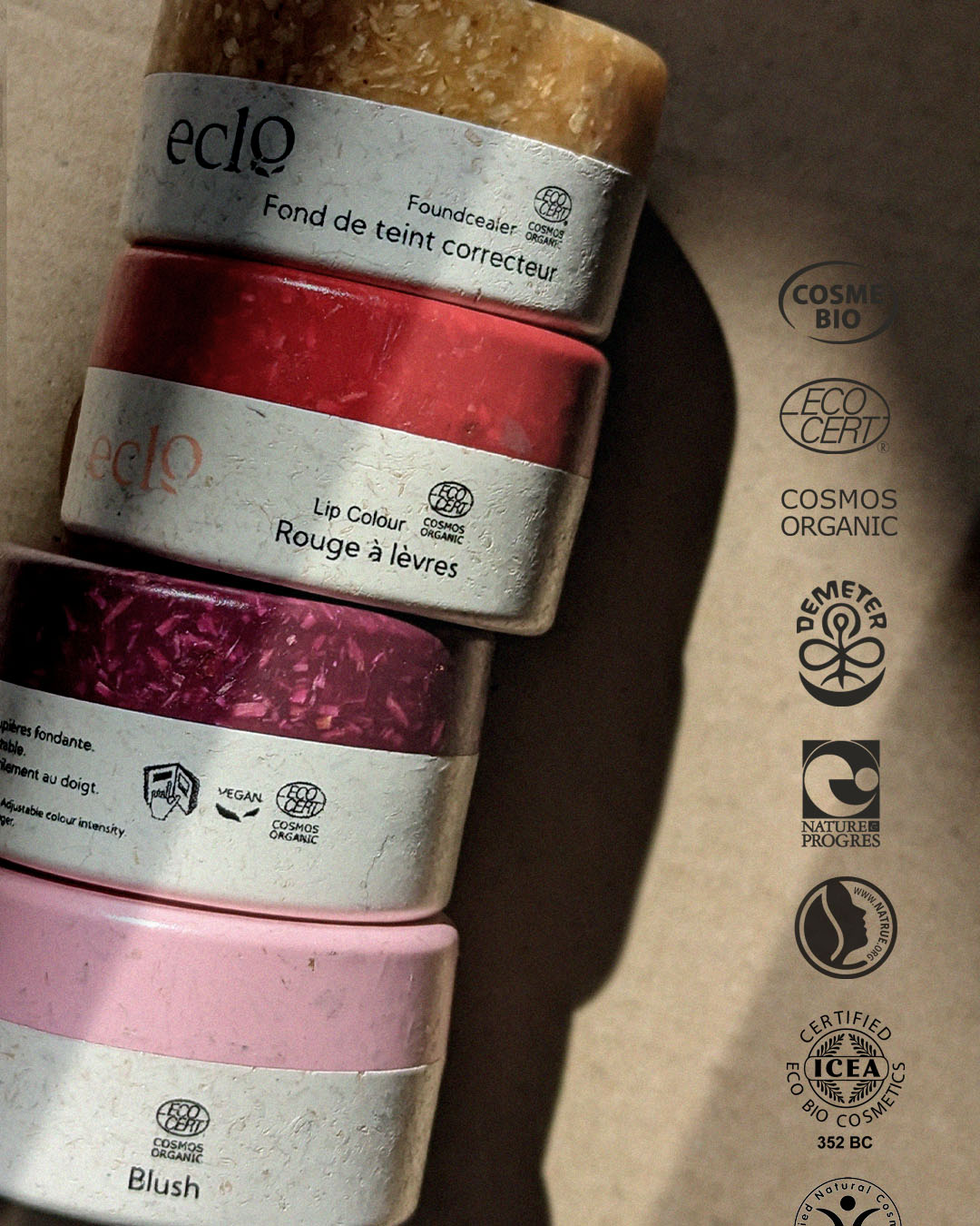 Les différents labels Bio en cosmétique – eclo