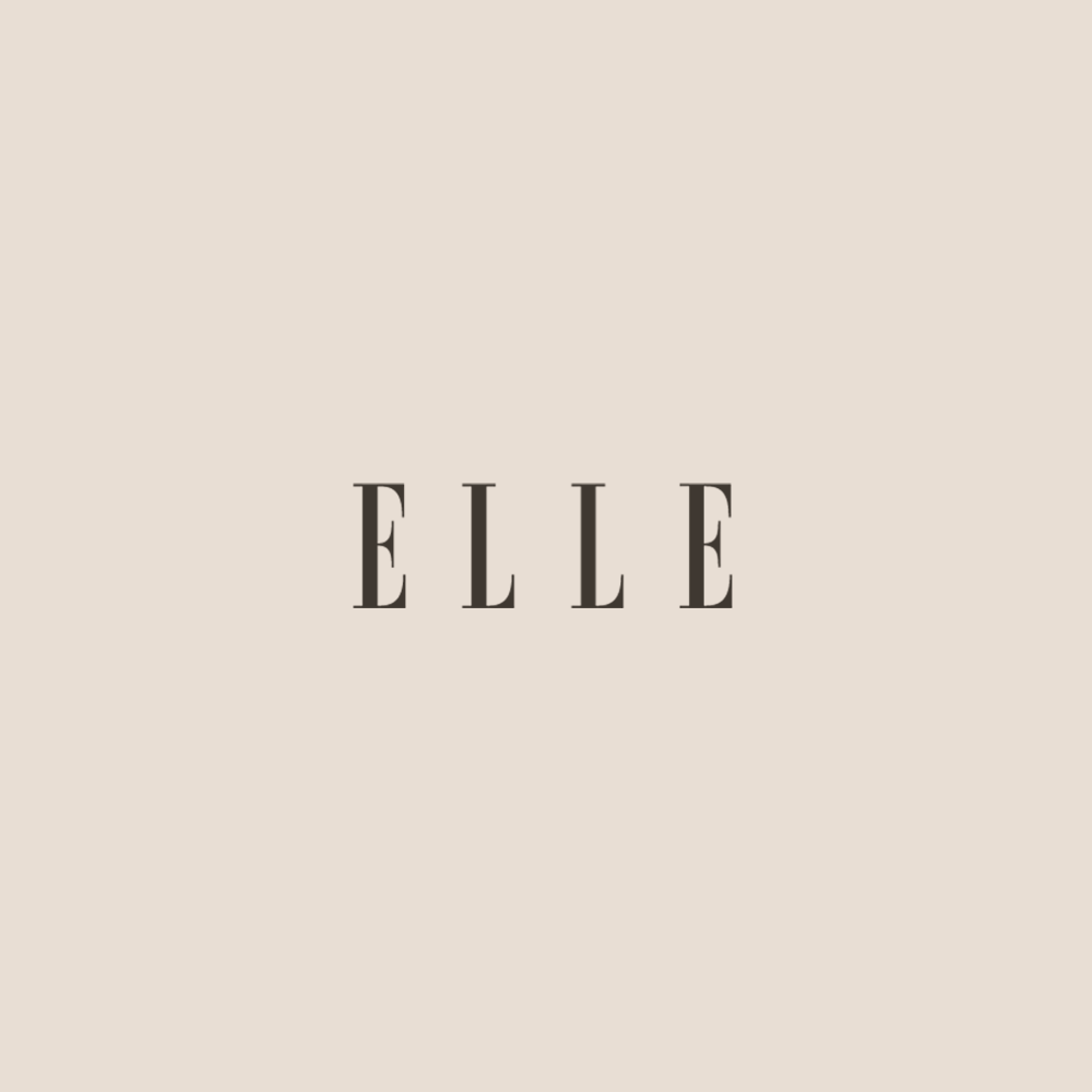 Elle Magazine Logo Elle Magazine Logo Hi Res Stock Photography And