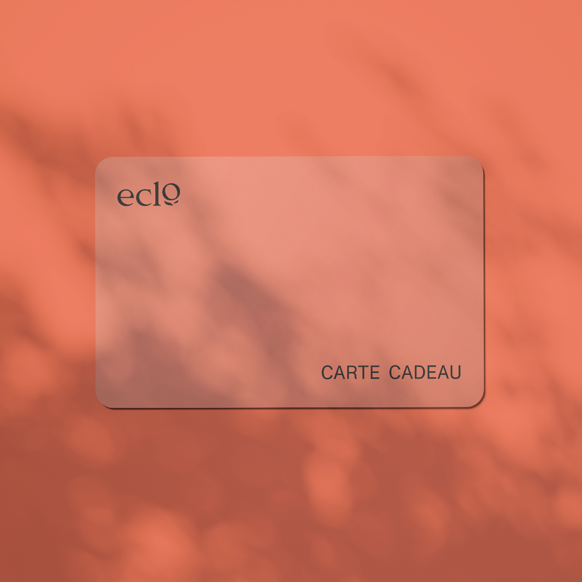 La carte cadeau Eclo – eclo